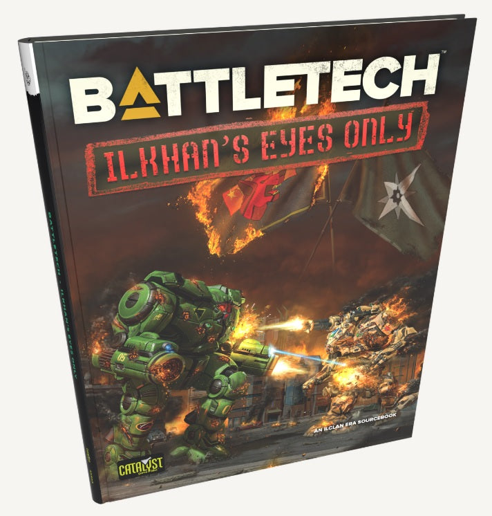 BattleTech: ilKhan`s Eyes Only – Orbital Games and Comics